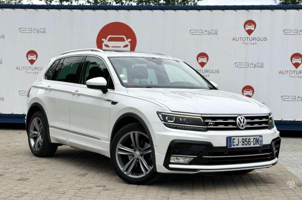 Balts Volkswagen Tiguan 2017 Tauragė, ar dzinēja tilpumu 1.97 L un nobraukumu 236 tūkst. km par 15900 €, foto 3 vietnē AUTOMOTO.COM.LV