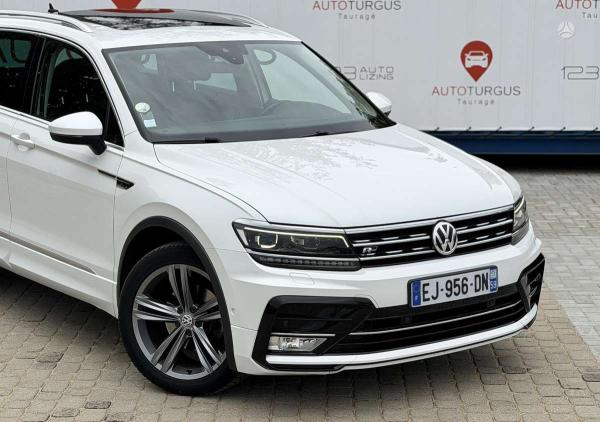 Balts Volkswagen Tiguan 2017 Tauragė, ar dzinēja tilpumu 1.97 L un nobraukumu 236 tūkst. km par 15900 €, foto 4 vietnē AUTOMOTO.COM.LV
