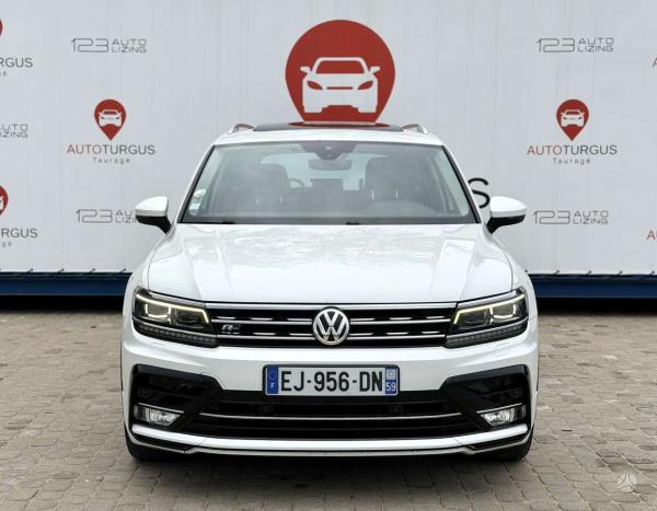 Balts Volkswagen Tiguan 2017 Tauragė, ar dzinēja tilpumu 1.97 L un nobraukumu 236 tūkst. km par 15900 €, foto 5 vietnē AUTOMOTO.COM.LV