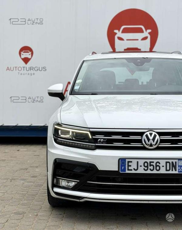 Balts Volkswagen Tiguan 2017 Tauragė, ar dzinēja tilpumu 1.97 L un nobraukumu 236 tūkst. km par 15900 €, foto 6 vietnē AUTOMOTO.COM.LV