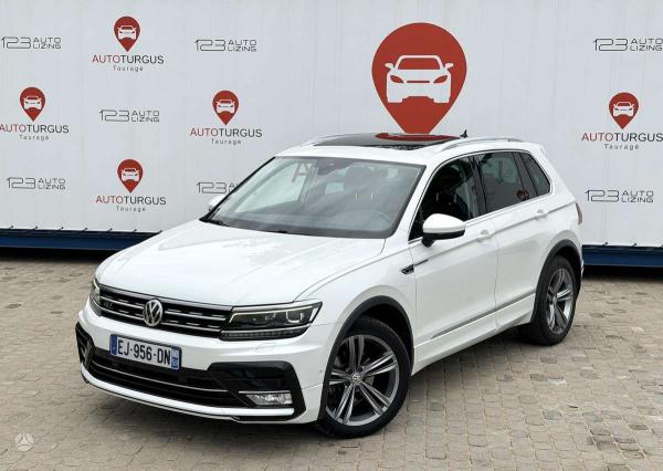 Balts Volkswagen Tiguan 2017 Tauragė, ar dzinēja tilpumu 1.97 L un nobraukumu 236 tūkst. km par 15900 €, foto 8 vietnē AUTOMOTO.COM.LV
