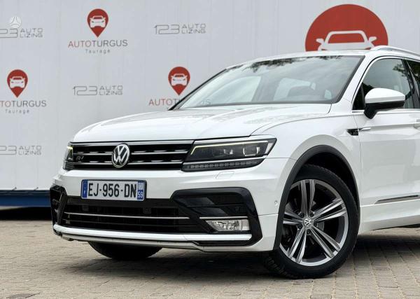 Balts Volkswagen Tiguan 2017 Tauragė, ar dzinēja tilpumu 1.97 L un nobraukumu 236 tūkst. km par 15900 €, foto 9 vietnē AUTOMOTO.COM.LV