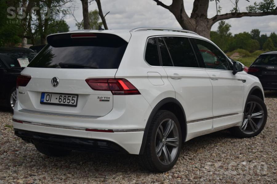 Balts Volkswagen Tiguan 2017 Kuldīga, ar dzinēja tilpumu 2.00 L un nobraukumu 0 tūkst. km par 15550 €, foto 3 vietnē AUTOMOTO.COM.LV