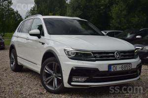 Balts Volkswagen Tiguan 2017 Kuldīga, ar dzinēja tilpumu 2.00 L un nobraukumu 0 tūkst. km par 15550 €, foto 5 vietnē AUTOMOTO.COM.LV