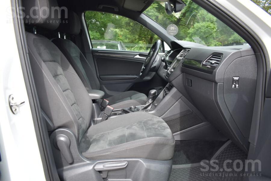 Balts Volkswagen Tiguan 2017 Kuldīga, ar dzinēja tilpumu 2.00 L un nobraukumu 0 tūkst. km par 15550 €, foto 9 vietnē AUTOMOTO.COM.LV