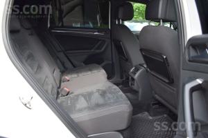 Balts Volkswagen Tiguan 2017 Kuldīga, ar dzinēja tilpumu 2.00 L un nobraukumu 0 tūkst. km par 15550 €, foto 10 vietnē AUTOMOTO.COM.LV