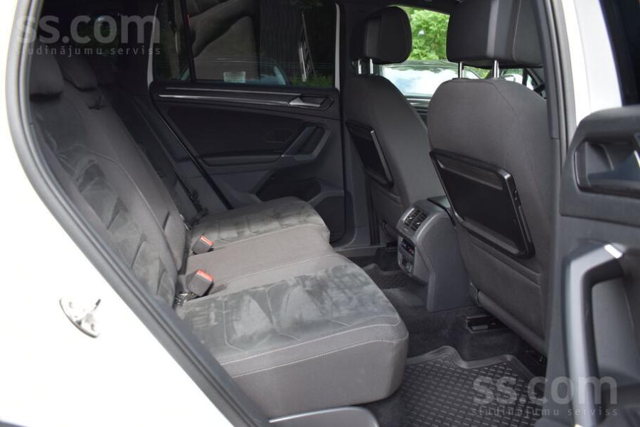 Balts Volkswagen Tiguan 2017 Kuldīga, ar dzinēja tilpumu 2.00 L un nobraukumu 0 tūkst. km par 15550 €, foto 10 vietnē AUTOMOTO.COM.LV