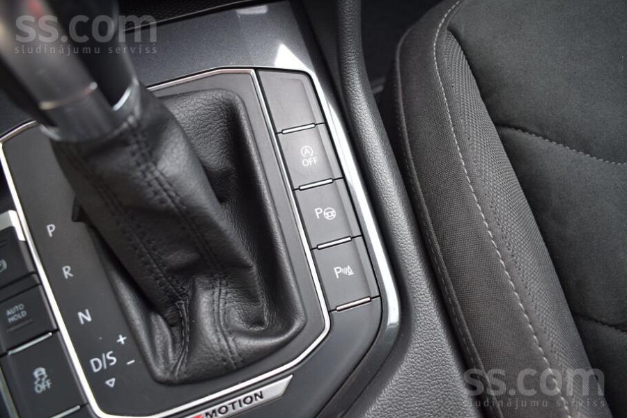 Balts Volkswagen Tiguan 2017 Kuldīga, ar dzinēja tilpumu 2.00 L un nobraukumu 0 tūkst. km par 15550 €, foto 12 vietnē AUTOMOTO.COM.LV