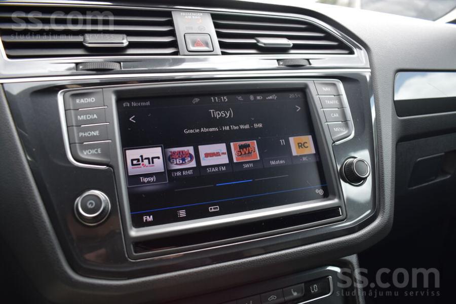 Balts Volkswagen Tiguan 2017 Kuldīga, ar dzinēja tilpumu 2.00 L un nobraukumu 0 tūkst. km par 15550 €, foto 14 vietnē AUTOMOTO.COM.LV