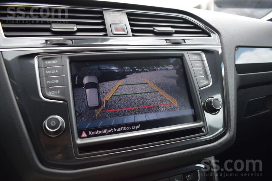 Balts Volkswagen Tiguan 2017 Kuldīga, ar dzinēja tilpumu 2.00 L un nobraukumu 0 tūkst. km par 15550 €, foto 15 vietnē AUTOMOTO.COM.LV