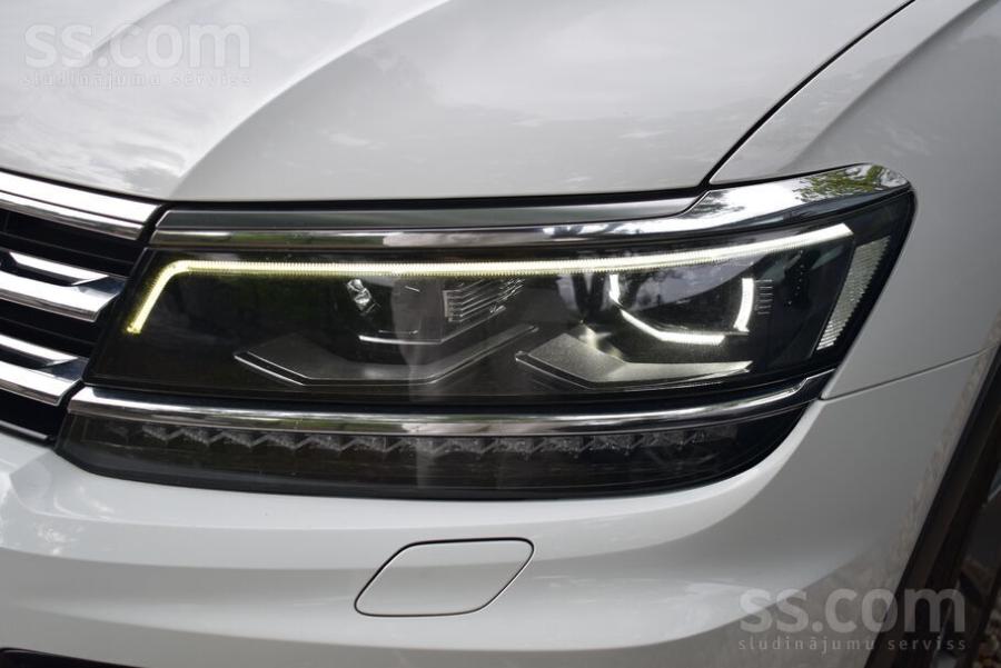 Balts Volkswagen Tiguan 2017 Kuldīga, ar dzinēja tilpumu 2.00 L un nobraukumu 0 tūkst. km par 15550 €, foto 25 vietnē AUTOMOTO.COM.LV