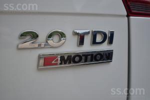 Balts Volkswagen Tiguan 2017 Kuldīga, ar dzinēja tilpumu 2.00 L un nobraukumu 0 tūkst. km par 15550 €, foto 27 vietnē AUTOMOTO.COM.LV