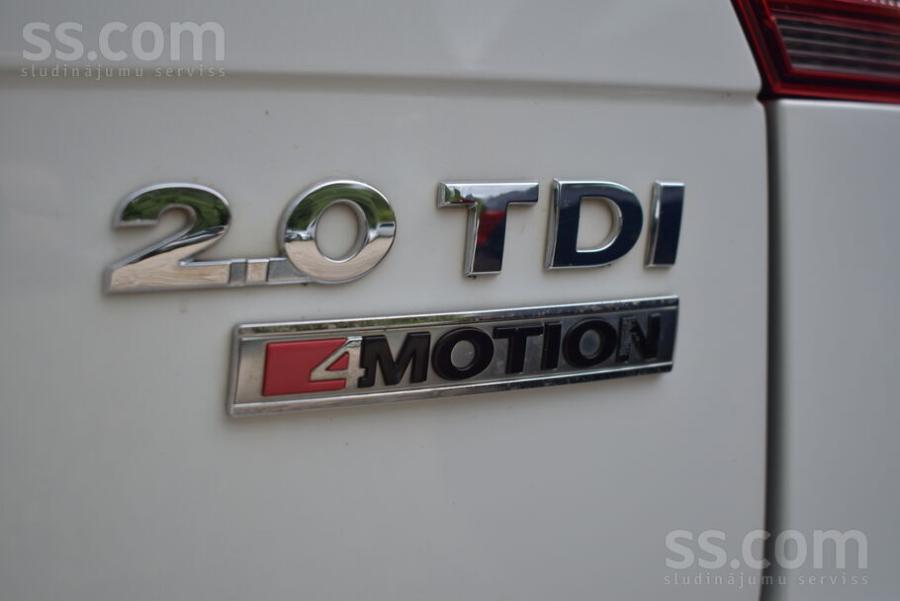 Balts Volkswagen Tiguan 2017 Kuldīga, ar dzinēja tilpumu 2.00 L un nobraukumu 0 tūkst. km par 15550 €, foto 27 vietnē AUTOMOTO.COM.LV