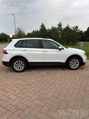 Balts Volkswagen Tiguan 2017 Rīga, ar dzinēja tilpumu 2.00 L un nobraukumu 203 tūkst. km par 11900 €, foto  vietnē AUTOMOTO.COM.LV