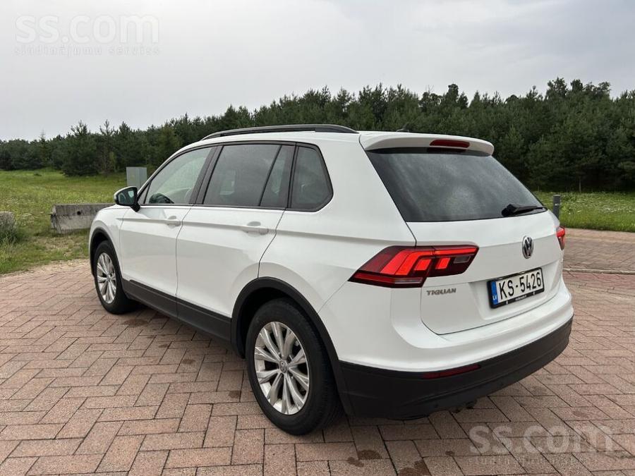 Balts Volkswagen Tiguan 2017 Rīga, ar dzinēja tilpumu 2.00 L un nobraukumu 203 tūkst. km par 11900 €, foto 3 vietnē AUTOMOTO.COM.LV