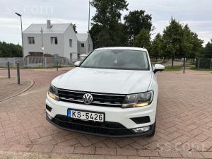 Balts Volkswagen Tiguan 2017 Rīga, ar dzinēja tilpumu 2.00 L un nobraukumu 203 tūkst. km par 11900 €, foto 4 vietnē AUTOMOTO.COM.LV
