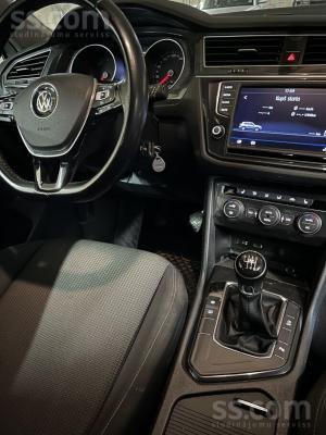 Balts Volkswagen Tiguan 2017 Rīga, ar dzinēja tilpumu 2.00 L un nobraukumu 203 tūkst. km par 11900 €, foto 6 vietnē AUTOMOTO.COM.LV