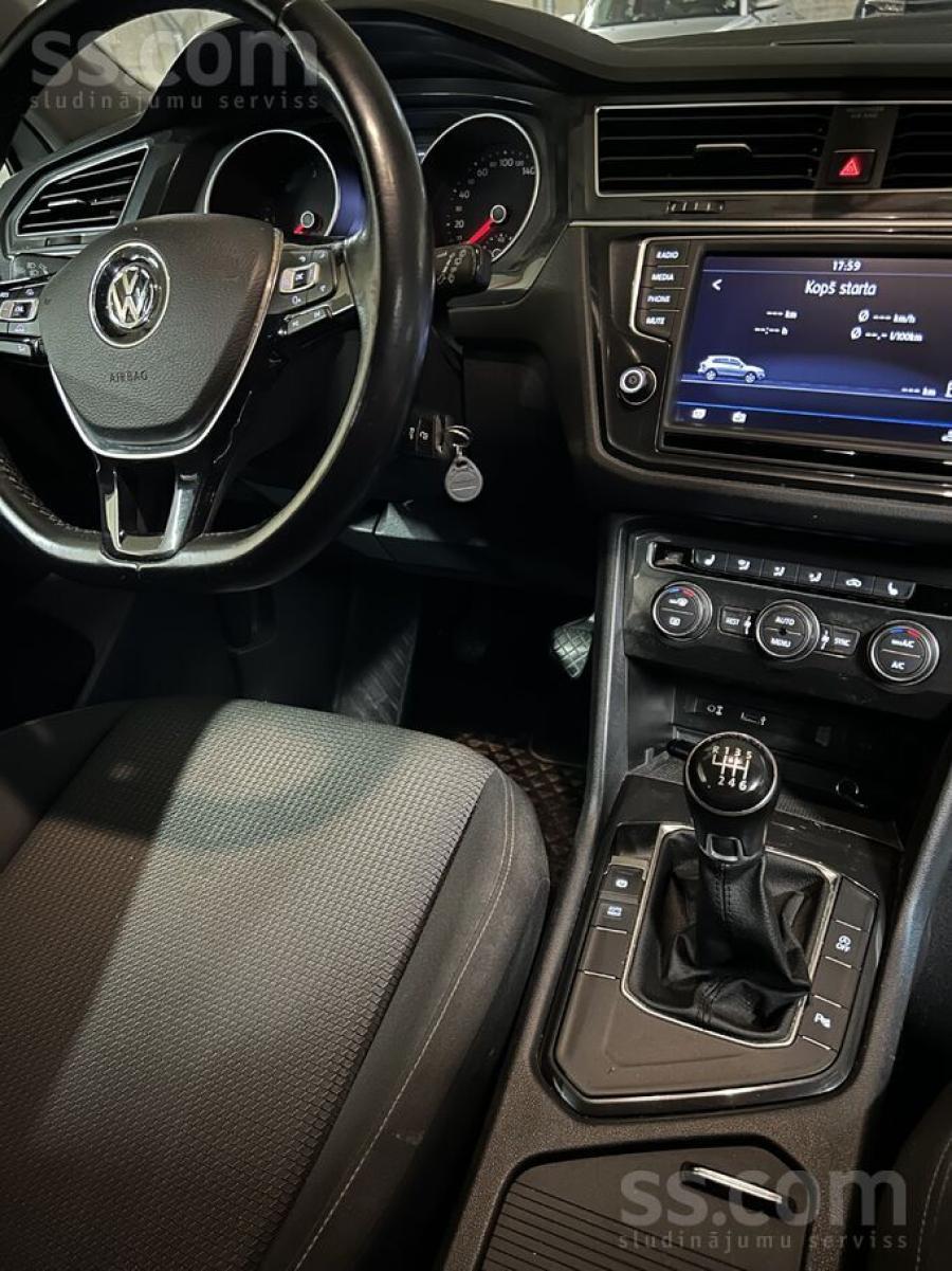 Balts Volkswagen Tiguan 2017 Rīga, ar dzinēja tilpumu 2.00 L un nobraukumu 203 tūkst. km par 11900 €, foto 6 vietnē AUTOMOTO.COM.LV