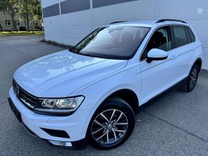 Balts Volkswagen Tiguan 2017 Prienai, ar dzinēja tilpumu 1.97 L un nobraukumu 310 tūkst. km par 13150 €, foto  vietnē AUTOMOTO.COM.LV