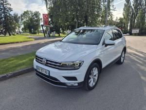 Белый Фольксваген Тигуан 2017 в Таураге, объемом двигателя 1.97 л и пробегом 168 тыс. км за 16800 €, фото  на AUTOMOTO.COM.LV