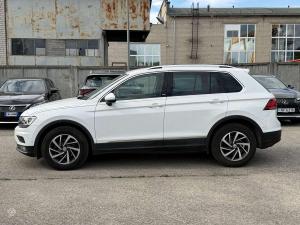 White Volkswagen Tiguan 2017 in Vilnius, with an engine capacity of 1.97 L and mileage of 131 thousand km for 13999 €, photo 6 on AUTOMOTO.COM.LV