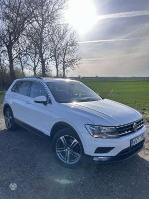 White Volkswagen Tiguan 2017 in Vilkaviskis, with an engine capacity of 1.97 L and mileage of 254 thousand km for 14200 €, photo  on AUTOMOTO.COM.LV