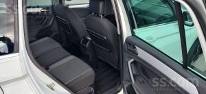 White Volkswagen Tiguan 2017 in Riga, with an engine capacity of 2.00 L and mileage of 256 thousand km for 13500 €, photo 10 on AUTOMOTO.COM.LV
