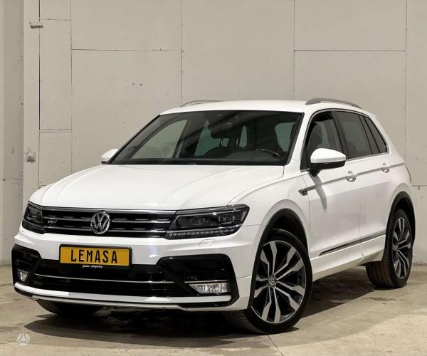 Balts Volkswagen Tiguan 2017 Klaipėda, ar dzinēja tilpumu 1.97 L un nobraukumu 233 tūkst. km par 17999 €, foto  vietnē AUTOMOTO.COM.LV