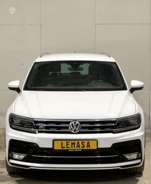 Balts Volkswagen Tiguan 2017 Klaipėda, ar dzinēja tilpumu 1.97 L un nobraukumu 233 tūkst. km par 17999 €, foto 5 vietnē AUTOMOTO.COM.LV