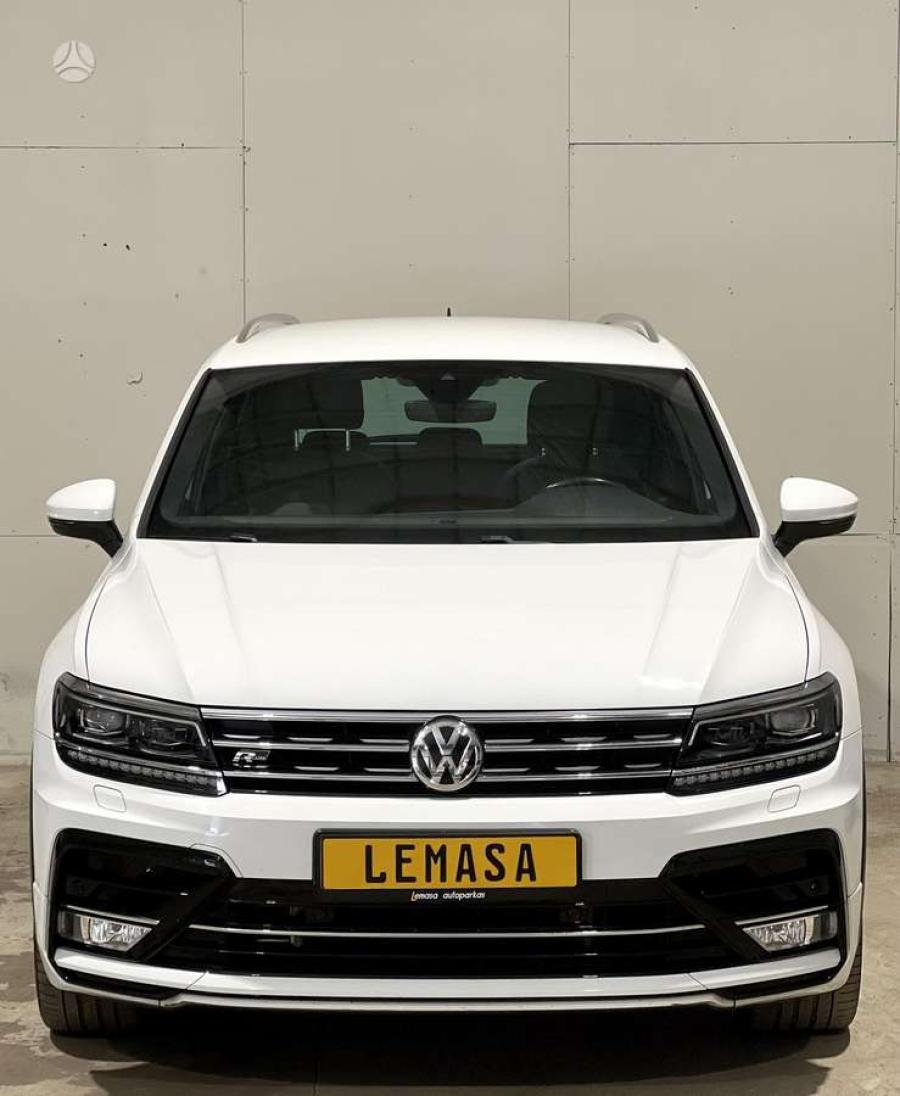 Balts Volkswagen Tiguan 2017 Klaipėda, ar dzinēja tilpumu 1.97 L un nobraukumu 233 tūkst. km par 17999 €, foto 5 vietnē AUTOMOTO.COM.LV