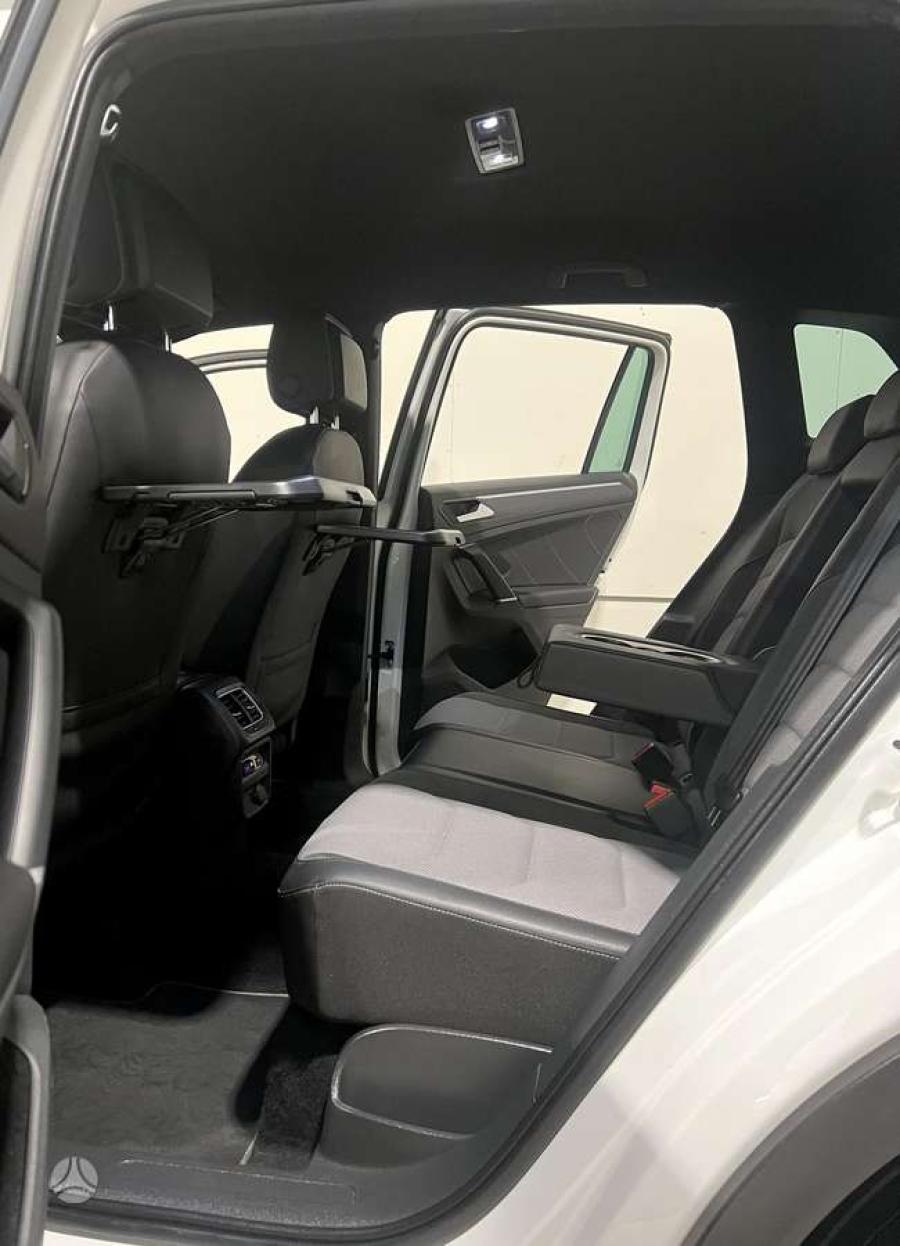 Balts Volkswagen Tiguan 2017 Klaipėda, ar dzinēja tilpumu 1.97 L un nobraukumu 233 tūkst. km par 17999 €, foto 6 vietnē AUTOMOTO.COM.LV