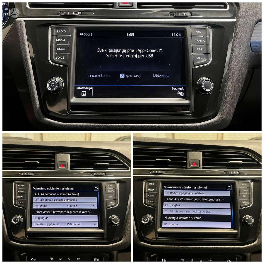 Balts Volkswagen Tiguan 2017 Klaipėda, ar dzinēja tilpumu 1.97 L un nobraukumu 233 tūkst. km par 17999 €, foto 13 vietnē AUTOMOTO.COM.LV