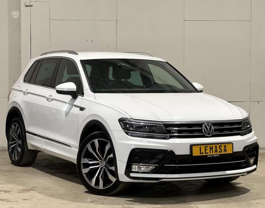 Balts Volkswagen Tiguan 2017 Klaipėda, ar dzinēja tilpumu 1.97 L un nobraukumu 233 tūkst. km par 17999 €, foto 14 vietnē AUTOMOTO.COM.LV