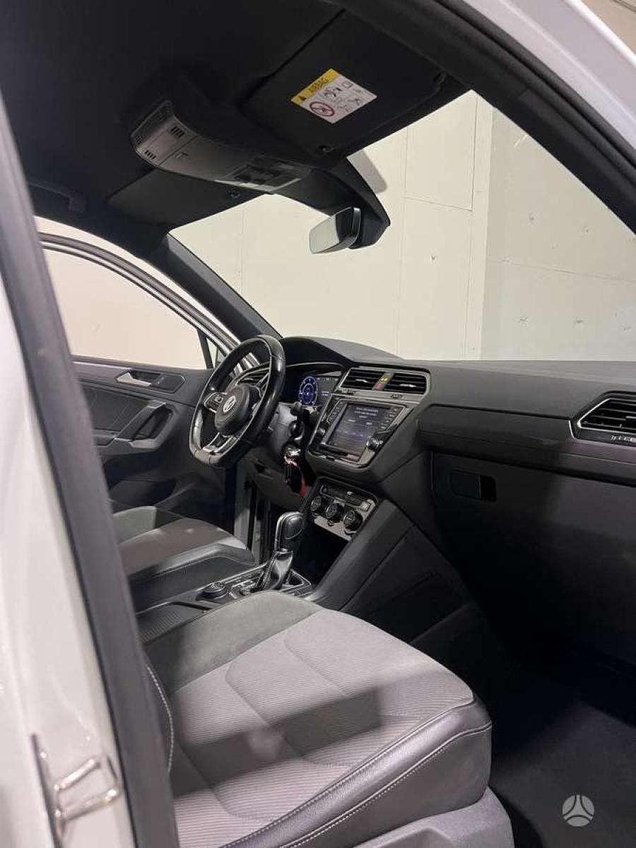 Balts Volkswagen Tiguan 2017 Klaipėda, ar dzinēja tilpumu 1.97 L un nobraukumu 233 tūkst. km par 17999 €, foto 15 vietnē AUTOMOTO.COM.LV