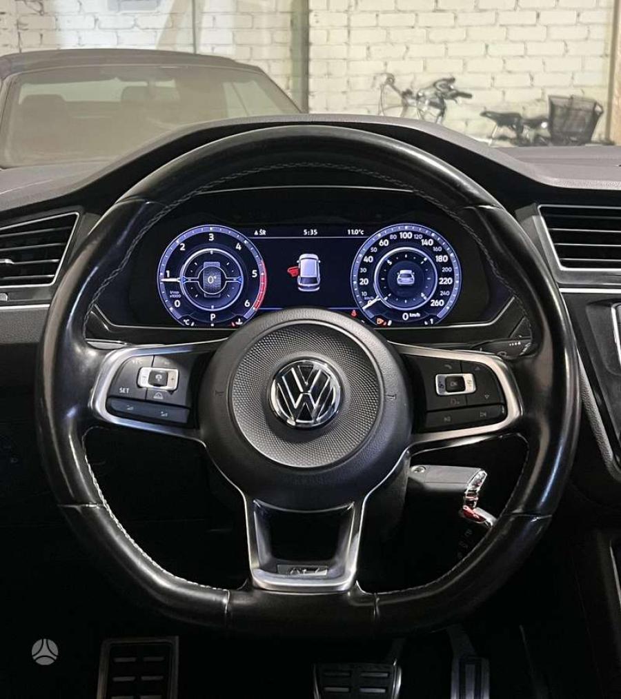 Balts Volkswagen Tiguan 2017 Klaipėda, ar dzinēja tilpumu 1.97 L un nobraukumu 233 tūkst. km par 17999 €, foto 17 vietnē AUTOMOTO.COM.LV
