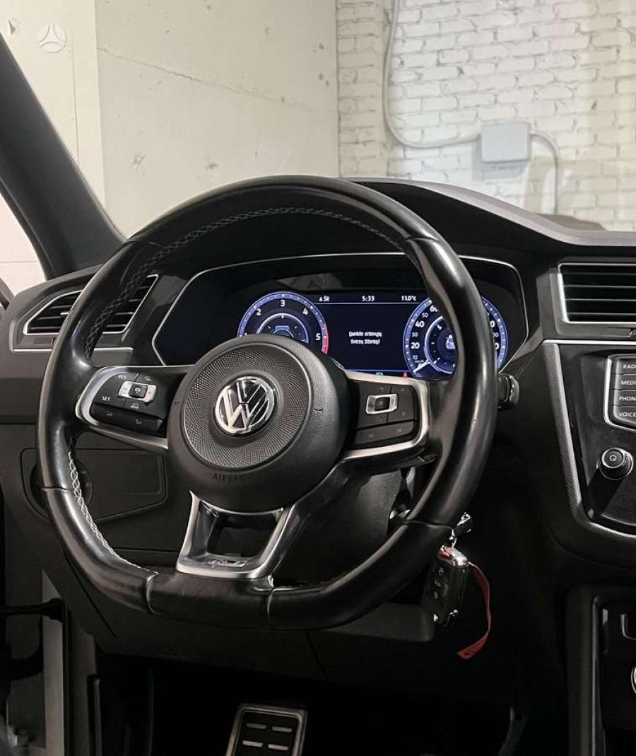 Balts Volkswagen Tiguan 2017 Klaipėda, ar dzinēja tilpumu 1.97 L un nobraukumu 233 tūkst. km par 17999 €, foto 22 vietnē AUTOMOTO.COM.LV