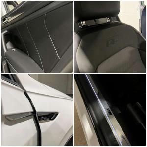 Balts Volkswagen Tiguan 2017 Klaipėda, ar dzinēja tilpumu 1.97 L un nobraukumu 233 tūkst. km par 17999 €, foto 24 vietnē AUTOMOTO.COM.LV