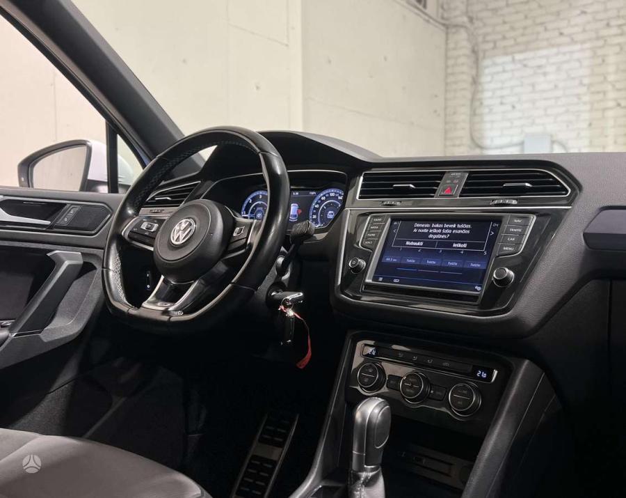 Balts Volkswagen Tiguan 2017 Klaipėda, ar dzinēja tilpumu 1.97 L un nobraukumu 233 tūkst. km par 17999 €, foto 26 vietnē AUTOMOTO.COM.LV