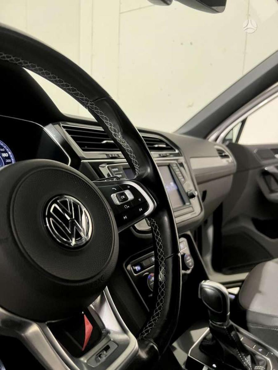 Balts Volkswagen Tiguan 2017 Klaipėda, ar dzinēja tilpumu 1.97 L un nobraukumu 233 tūkst. km par 17999 €, foto 31 vietnē AUTOMOTO.COM.LV