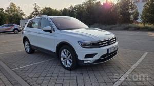 Белый Фольксваген Тигуан 2017 в Юрмала, объемом двигателя 2.00 л и пробегом 205 тыс. км за 15100 €, фото 4 на AUTOMOTO.COM.LV