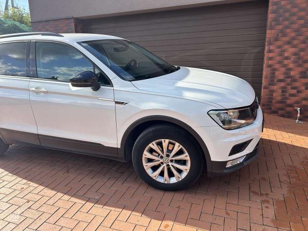 Balts Volkswagen Tiguan 2017 Kauņa, ar dzinēja tilpumu 1.97 L un nobraukumu 230 tūkst. km par 11700 €, foto 1 vietnē AUTOMOTO.COM.LV