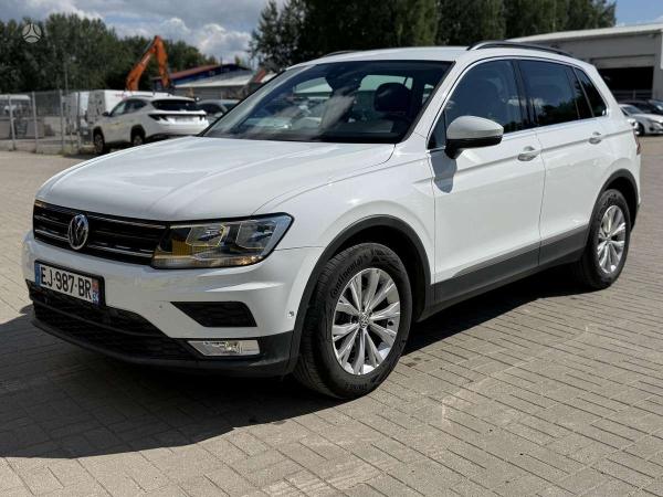 Balts Volkswagen Tiguan 2017 Kauņa, ar dzinēja tilpumu 1.40 L un nobraukumu 202 tūkst. km par 10900 €, foto 1 vietnē AUTOMOTO.COM.LV