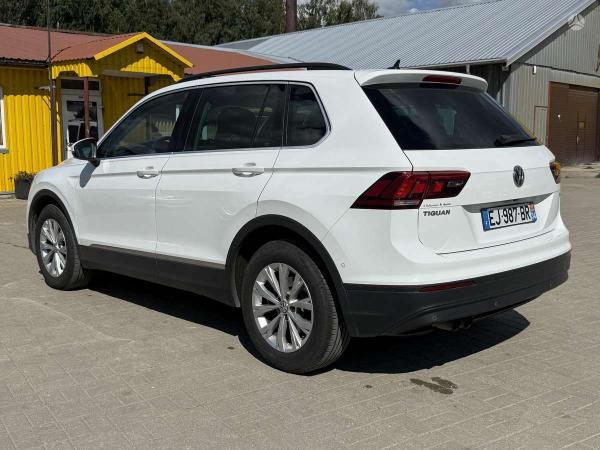 Balts Volkswagen Tiguan 2017 Kauņa, ar dzinēja tilpumu 1.40 L un nobraukumu 202 tūkst. km par 10900 €, foto 4 vietnē AUTOMOTO.COM.LV
