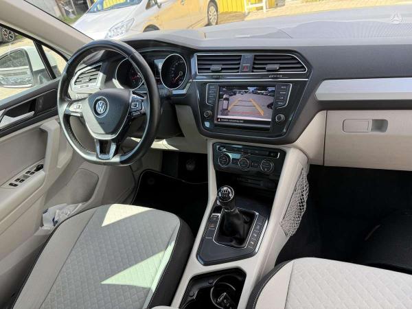 Balts Volkswagen Tiguan 2017 Kauņa, ar dzinēja tilpumu 1.40 L un nobraukumu 202 tūkst. km par 10900 €, foto 7 vietnē AUTOMOTO.COM.LV