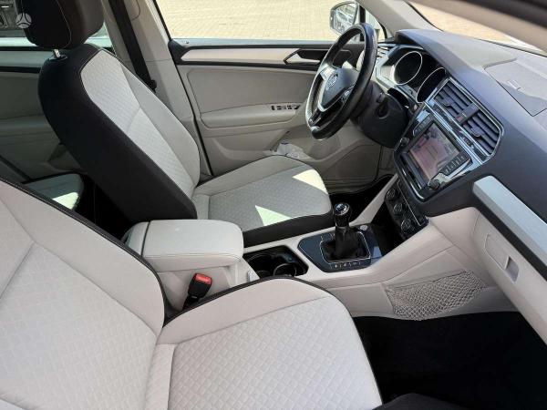 Balts Volkswagen Tiguan 2017 Kauņa, ar dzinēja tilpumu 1.40 L un nobraukumu 202 tūkst. km par 10900 €, foto 8 vietnē AUTOMOTO.COM.LV
