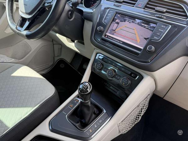Balts Volkswagen Tiguan 2017 Kauņa, ar dzinēja tilpumu 1.40 L un nobraukumu 202 tūkst. km par 10900 €, foto 9 vietnē AUTOMOTO.COM.LV