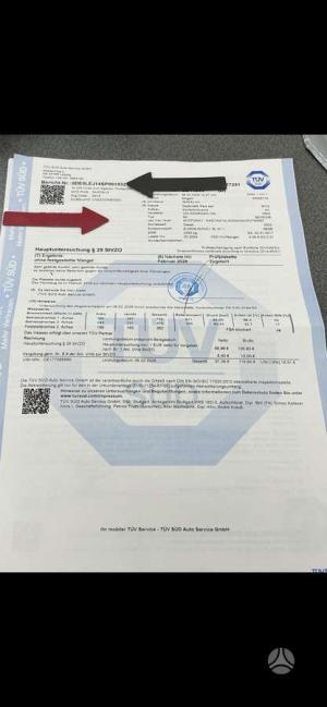 Белый Фольксваген Тигуан 2017 в Пренай, объемом двигателя 1.97 л и пробегом 310 тыс. км за 12999 €, фото 32 на AUTOMOTO.COM.LV