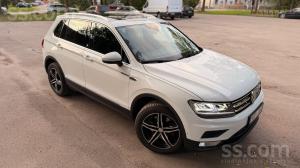 Белый Фольксваген Тигуан 2017 в Огре, объемом двигателя 2.00 л и пробегом 339 тыс. км за 13700 €, фото 4 на AUTOMOTO.COM.LV