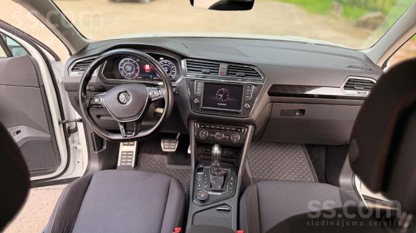 Balts Volkswagen Tiguan 2017 Ogre, ar dzinēja tilpumu 2.00 L un nobraukumu 339 tūkst. km par 13700 €, foto 6 vietnē AUTOMOTO.COM.LV