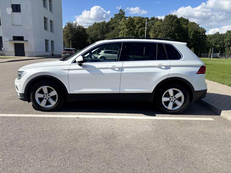 Белый Фольксваген Тигуан 2017 в Каунас, объемом двигателя 1.97 л и пробегом 242 тыс. км за 13299 €, фото 6 на AUTOMOTO.COM.LV